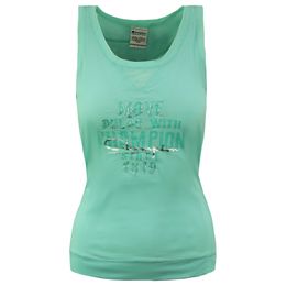Champion Heritage Damen Gr&uuml;ne Weste
