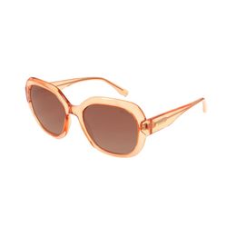 Kodak CF90126 Damen Polarisierte Oval-Sonnenbrille