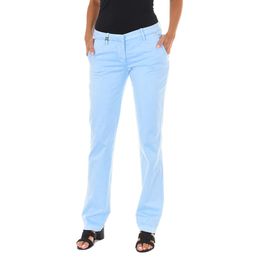 Met Lange Hose im chinesischen Stil mit geradem Saum 70DBF0028-R123 Frau