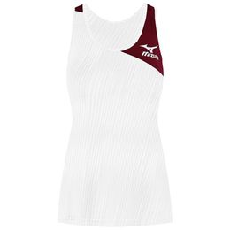 Mizuno Amplify Damen Tanktop in Wei&szlig;