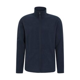 Mountain Warehouse - "Camber" Fleecejacke f&uuml;r Herren (Marineblau)