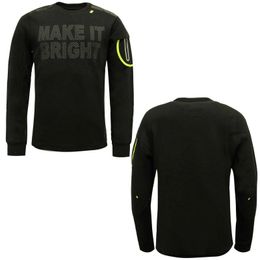 Diadora Sportswear Mens Black Pullover