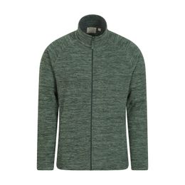 Mountain Warehouse Herren Snowdon II Full Zip Fleece Jacke (Gr&uuml;n)