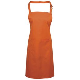 Premier Ladies/Womens Colours Bip Sch&uuml;rze mit Tasche (2er-Pack) (Orange)