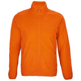 SOLS Mens Factor Recycled Fleece Jacke (Orange)