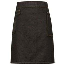 Premier Division Taillensch&uuml;rze (Schwarz/Braun Denim)