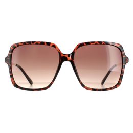 Guess lunettes de soleil GF6131 52F Dark Havana Brown Gradient