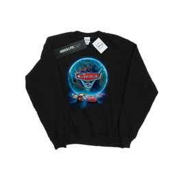 Disney - "Cars Globe Movie Poster" Sweatshirt f&uuml;r Herren (Schwarz)