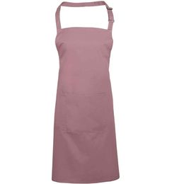 Premier Unisex Erwachsene Farben Tasche Vollsch&uuml;rze (Rose)