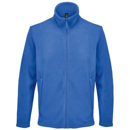 SOLS - Jacke f&uuml;r Herren/Damen Unisex, Micro-Vlies (K&ouml;nigsblau)