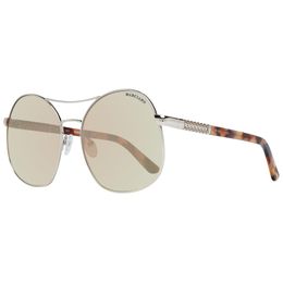 Guess By Marciano Marciano von Guess Ros&eacute;gold Damen-Sonnenbrille