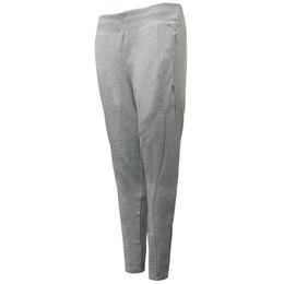 Puma Evo Curved Damen Trainingshose in Grau