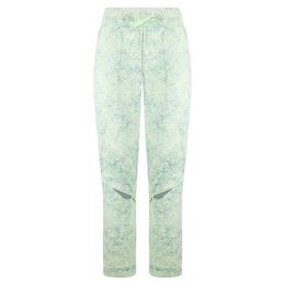 Gymshark Print Chalk Womens Green Track Hosen