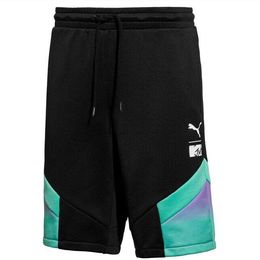 Puma x MTV -Herren &uuml;ber alle gedruckten Shorts Casual Training Hosen 579816 01