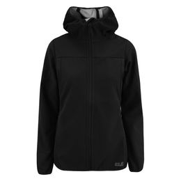 Jack Wolfskin Wolfpack Flexshield Womens Black Track Jacke