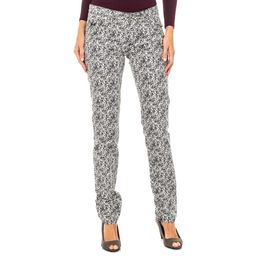 La Martina Lange Hose mit Blumenmuster f&uuml;r Frauen LWT004