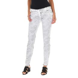 Met Lange Hose mit schmal geschnittenen S&auml;umen 70DBF0585-R216 woman