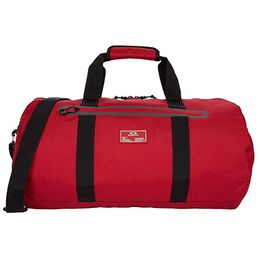 Oakley College Herren-Reisetasche, Rot