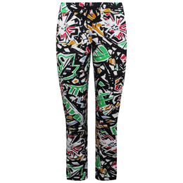 Vans Transporter aus der Wand Draw String Taille Multicolored Womens Printed Hosen V5izblk