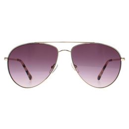 Radley Aviator Womens Gold Lila Petula
