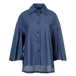 Indigo Denim Style Jacke