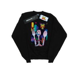 Disney - "Toy Story 4 Forky Poster" Sweatshirt f&uuml;r Herren (Schwarz)
