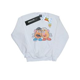 Disney - "Toy Story 4 Mr And Mrs Potato Head" Sweatshirt f&uuml;r Herren (Wei&szlig;)