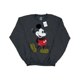 Disney - Sweatshirt f&uuml;r Herren (Grau meliert)
