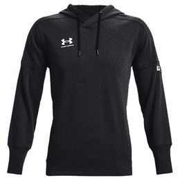 Under Armour beschleunigen Herrengrau-Off-Pitch-Hoodie