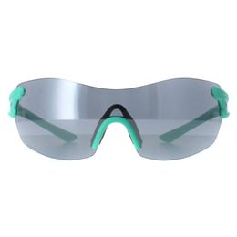 Smith Pivlock Asana/N 1ED XB gr&Atilde;&frac14;n silberne Sonnenbrille
