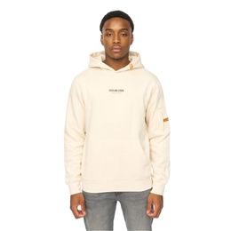 Duck and Cover - "Brammers V2" Kapuzenpullover f&uuml;r Herren (Naturwei&szlig;)