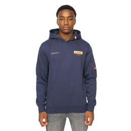 Duck and Cover - "Marsak V2" Kapuzenpullover f&uuml;r Herren (Indigoblau)