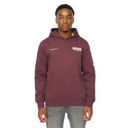 Duck and Cover - "Marsak V2" Kapuzenpullover f&uuml;r Herren (Rosinen)