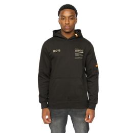 Duck and Cover - "Skullmatic" Kapuzenpullover f&uuml;r Herren (Schwarz)