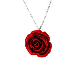 DIADEMA - Halskette - Rote Rose - Love Jewelry Kollektion