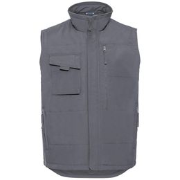 Russel Athletic Russell - Weste Extra stark f&uuml;r Herren (Grau)