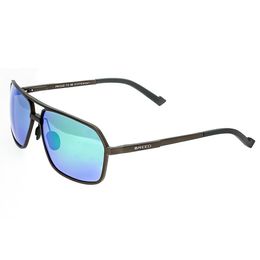Breed Fornax Lunettes de soleil polaris&eacute;es en aluminium