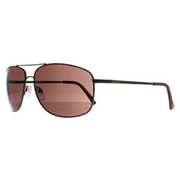 Calvin Klein Rectangle Herren Braun Braun CK19137S