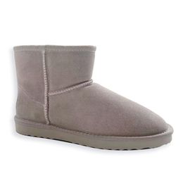 Aus Wooli Australia Kurze Stiefelette aus Schafsfell
