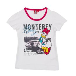 Disney Girl's Daisy Rundhalsausschnitt Kurzarm-T-Shirt WD26120