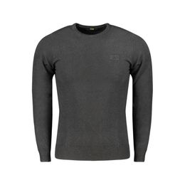 Cavalli Class Rundhals-Pullover Klassische Strickwaren