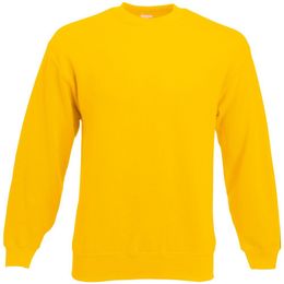 Fruit of the Loom Herren Set-In Belcoro&reg; Yarn Sweatshirt (Sonnenblume)