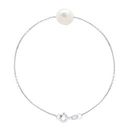 Armband echte S&uuml;&szlig;wasser-Zuchtperle Barock 10-11 mm