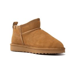 Aus Wooli Australia Schafsfell Klassische Ultra Mini Stiefel Airlie