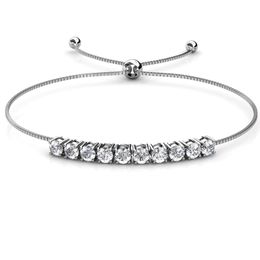 Crystal Mia Armb&auml;nder - Silber und Kristall