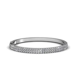 Glamour Armb&auml;nder - Silber und Kristall