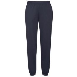 Fruit of the Loom Herren Jogginghose mit elastischem B&uuml;ndchen (Deep Navy)