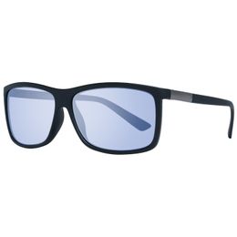 Guess Rectangle Mens Schwarz Grau Gradient GF0191