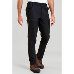 Mountain Warehouse Herren Trek Stretch Cargo-Hose (Schwarz)