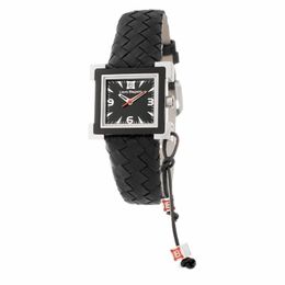 Laura Biagiotti Damenuhr Quartz Silber Schwarz